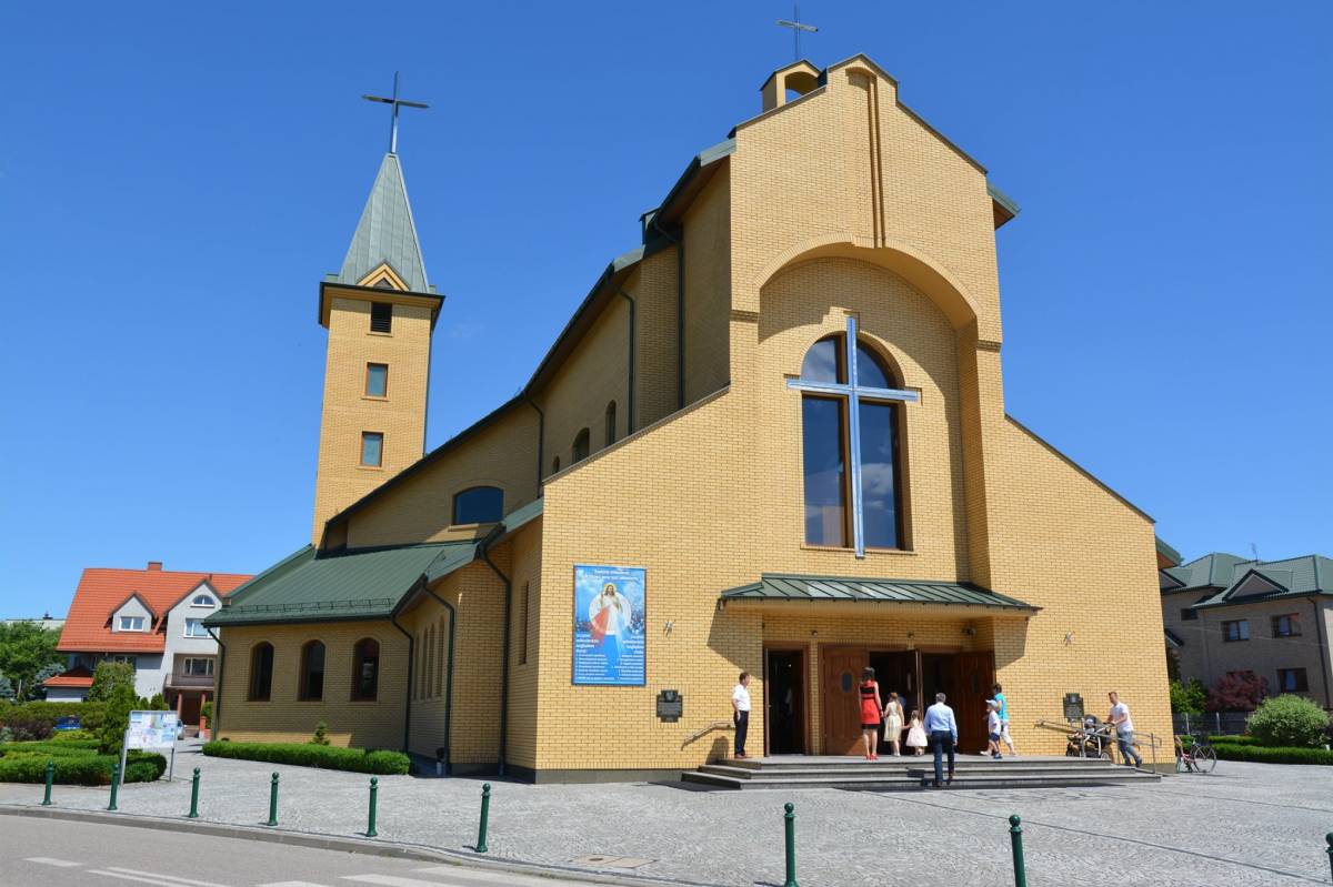 Kościół pw. Św. Rodziny - Augustów - wydarzenia na terenie miasta Augustów