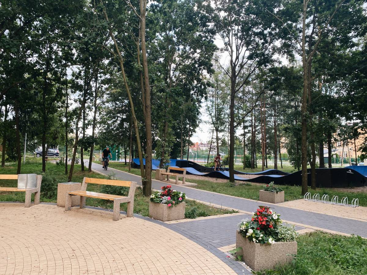 Herbert Park - Augustów - events in the city of Augustów